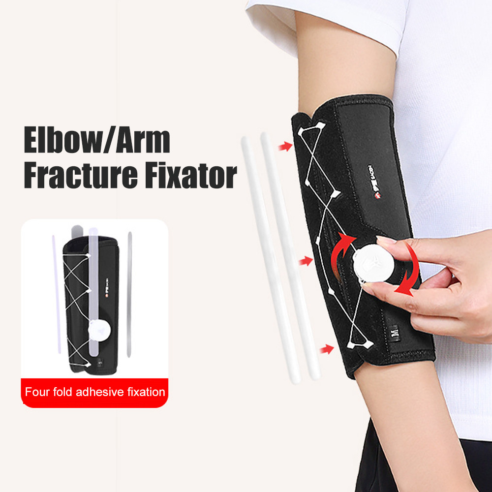 1PCS Adjustable Knob Elbow Brace, Elbow Splint for Nighttime Wear ...