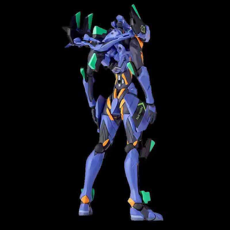 Neon Genesis CCS Iron Soul EVA Final Unit Evangelion Alloy Unit-01 ...