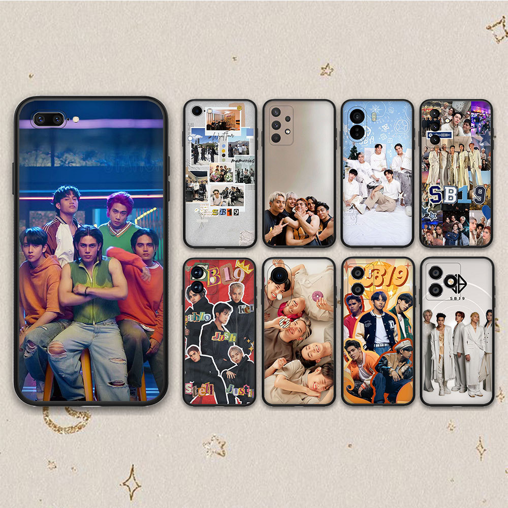 Soft TPU Phone Case Realme 7 7i 7Pro C17 8i 8 8Pro 4G 8s 8 5G T7Y7 SB19 ...