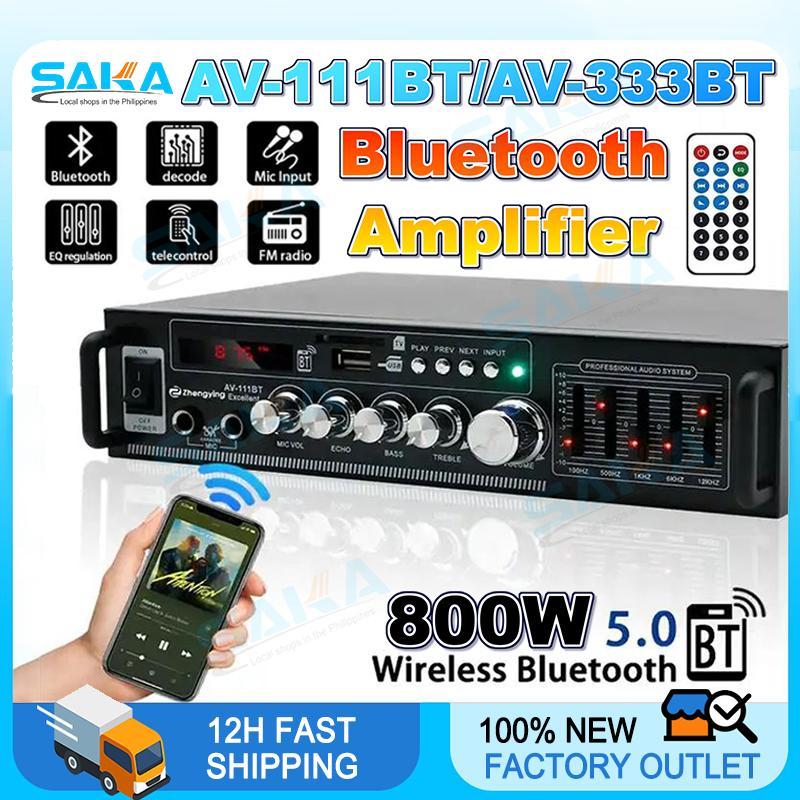 AMPLIFIER Bluetooth amplifier audio amplifier high-power two-channel ...