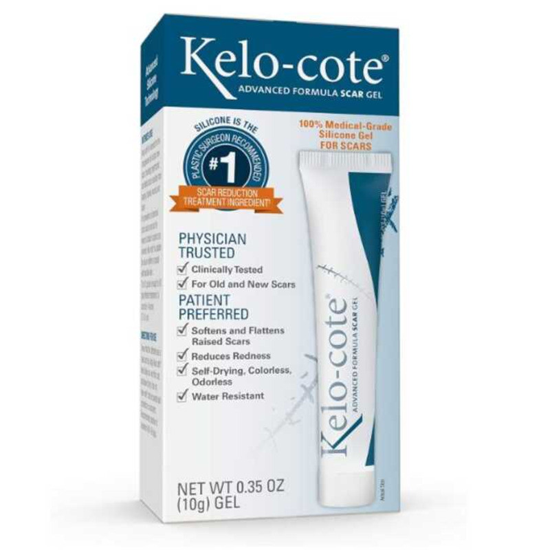 COD Kelo-Cote Silicone Scar Gel Advanced Formula 100% Medical Grade New ...
