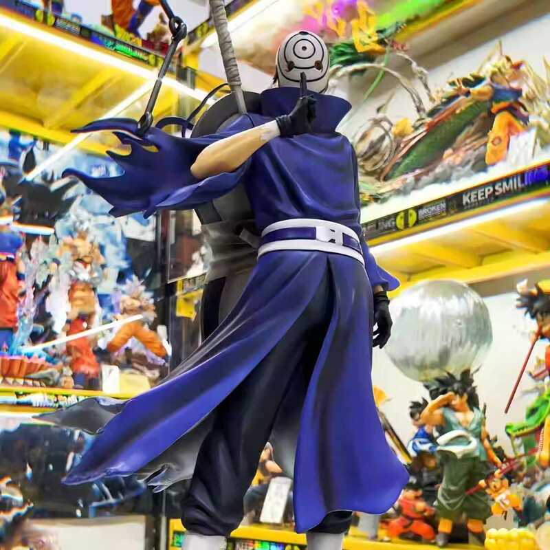 Naruto Extra Large Gk Figure Double Headed Sculpture Giant Wave Obito ...