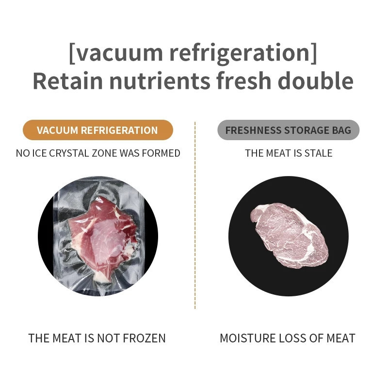 Food Vacuum Packaging Machine Household Automatic Vacuum Heat Sealing ...