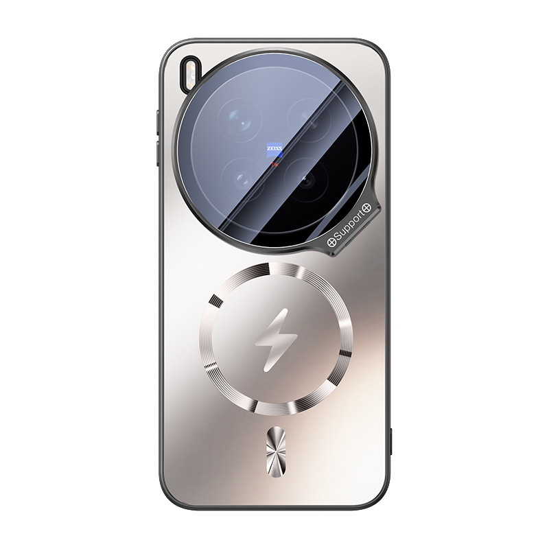 Magnetic Lens Protection Invisible Bracket Frosted Case For VIVO X300 ...