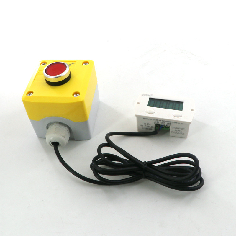 Belmei/BERM BEM-5X-CT Industrial Foot Pedal Button Travel Switch ...