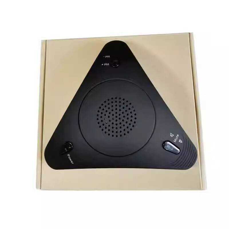 Video Conference Omnidirectional Microphone Speaker Live Streaming ...