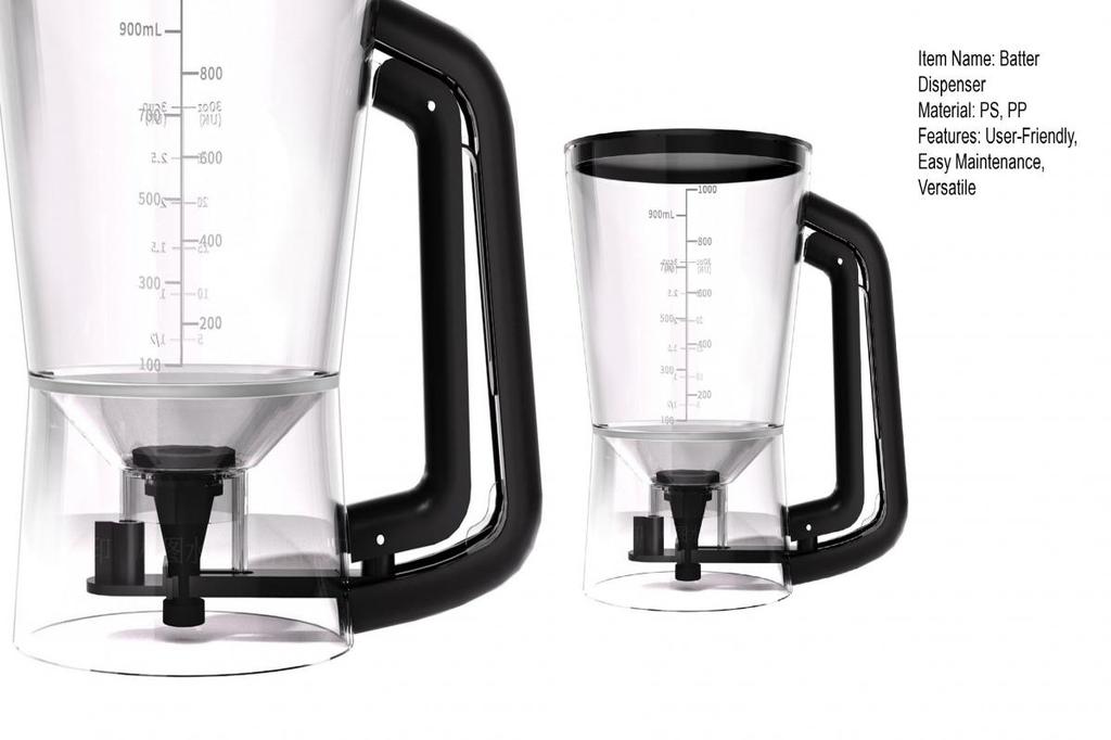 [VM] The BPA-free bottle comes with convenient graduation markings ...