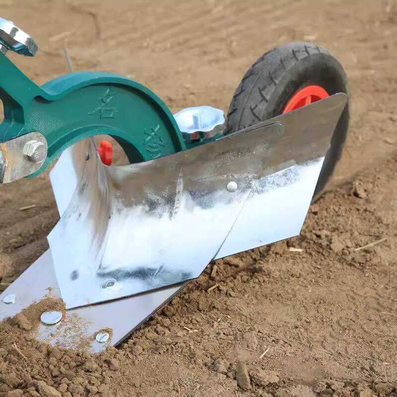 Hand-Pulled Plow, Manual Cultivator, Trenching Tool, Ridging Tool for ...
