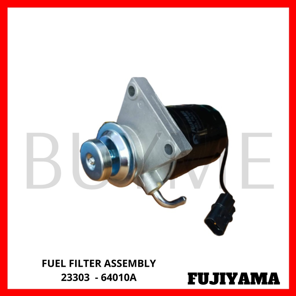 Fujiyama Fuel Filter Assembly for TOYOTA TAMARAW FX 2C ASSY. (23303 ...