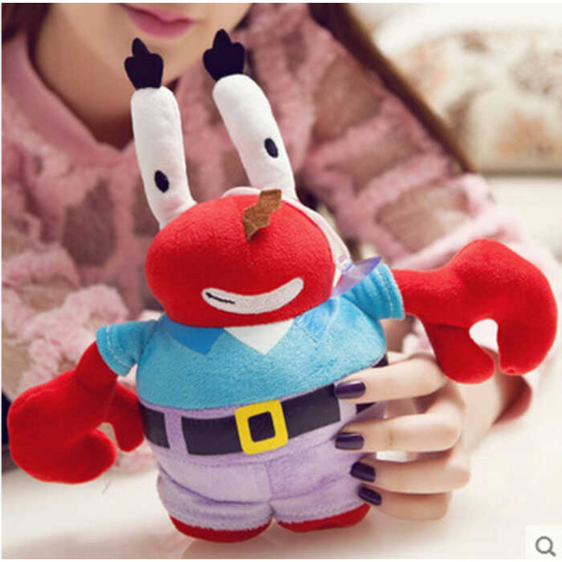 A Full Set Of Spongebob Sent A Big Star Squidward Tentacles Doll Crab ...