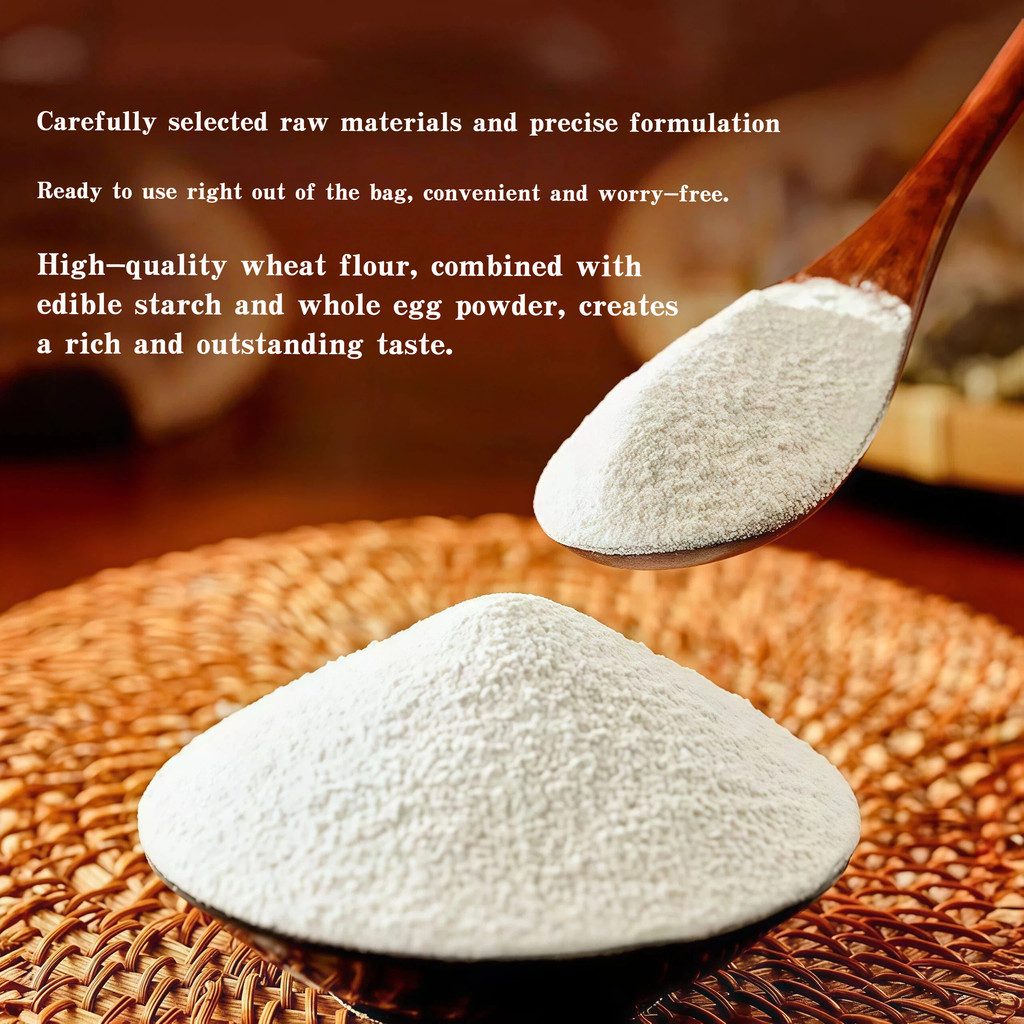 High-quality Japanese multi-purpose tempura flour makes fried chicken ...