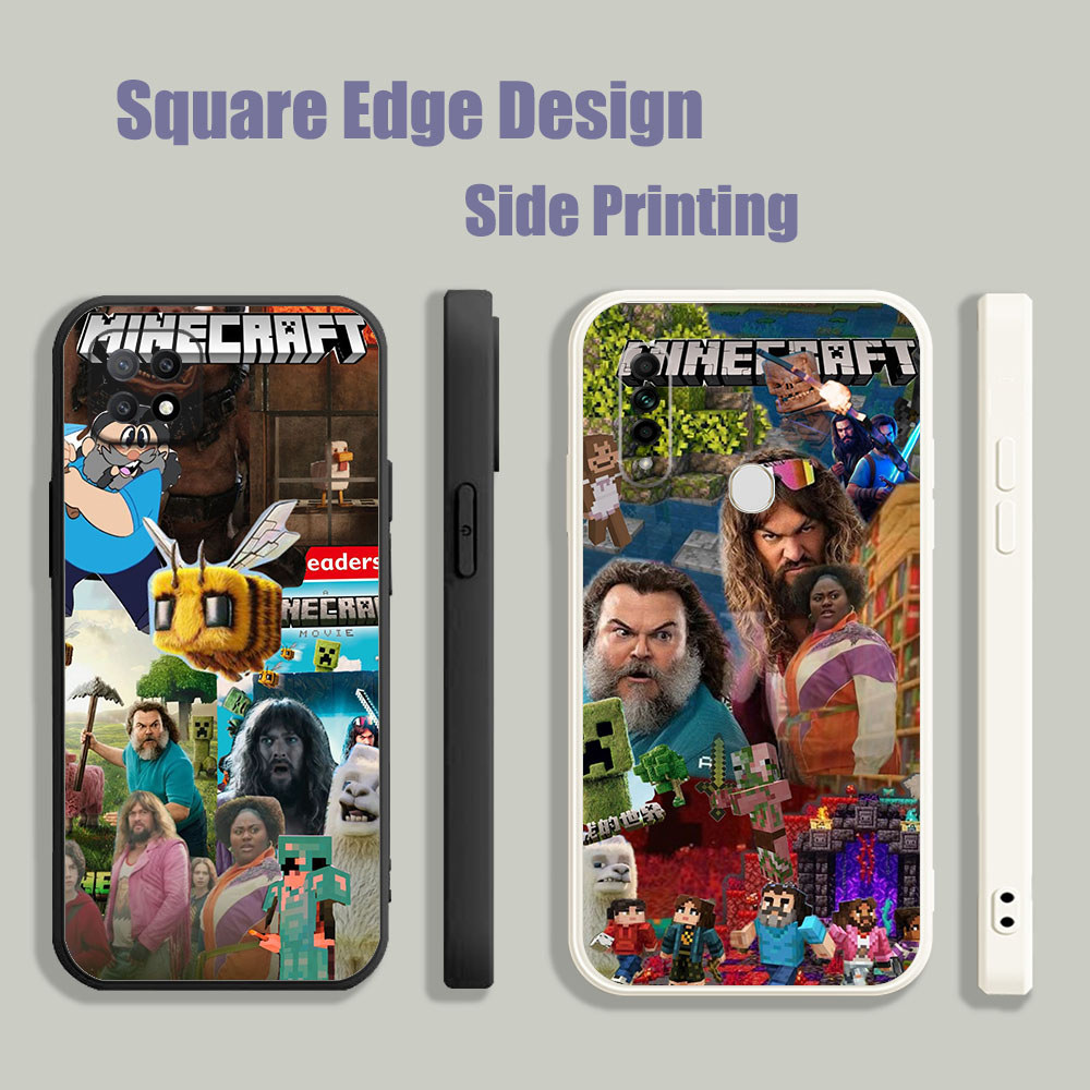 Casing For OPPO A39 A57 Reno 5 7 8 A54 A94 A Minecraft Movie BOX06 ...