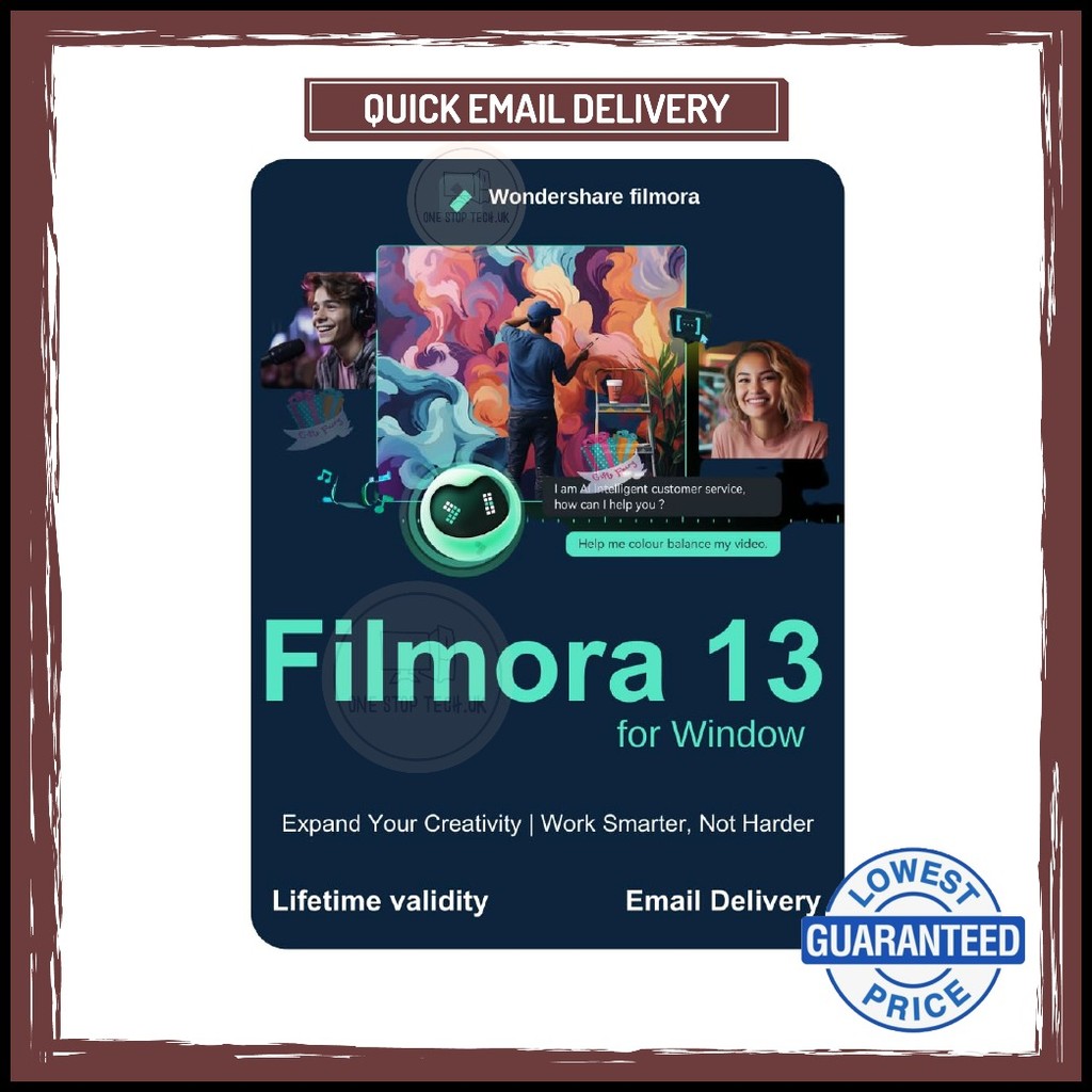 Filmora 14 Pro | Windows & Mac | Lifetime | Shopee Philippines