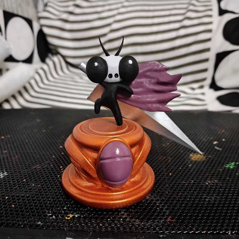 Hollow Knight Sly/Bigbee/Stiod/Green/Collector Figure Model Wanshen ...