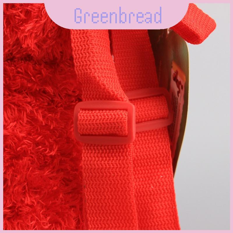 Luxurious Street Sesame Plush Backpack Elmo Cookie Monster Big Bird ...