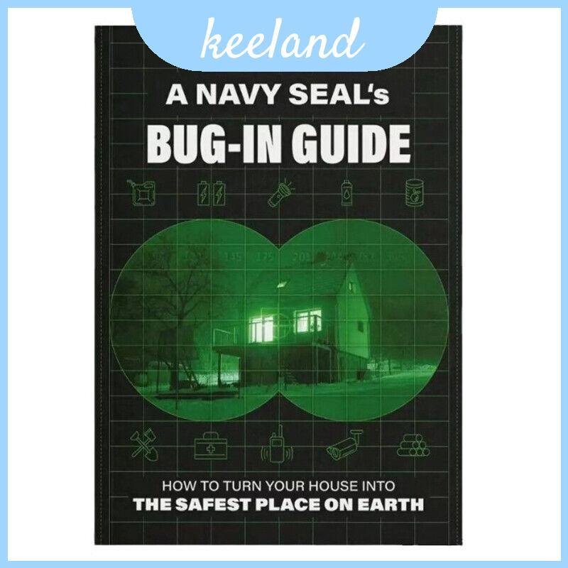Seals Bug-in Navy Guide Essential Survival Manual For Emergency ...