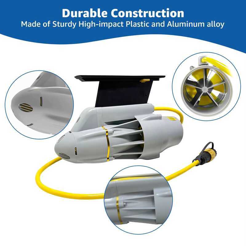 Underwater Trolling Motor Paddleboards Kayaks, SUP Propeller, Electric ...