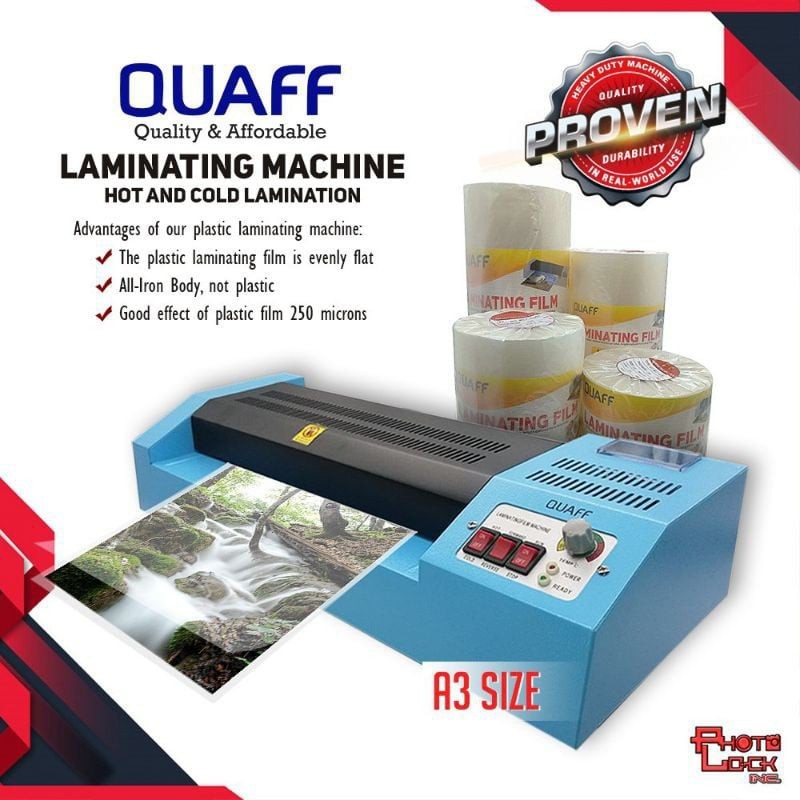 Quaff Heavy Duty Laminator A3 | Shopee Philippines