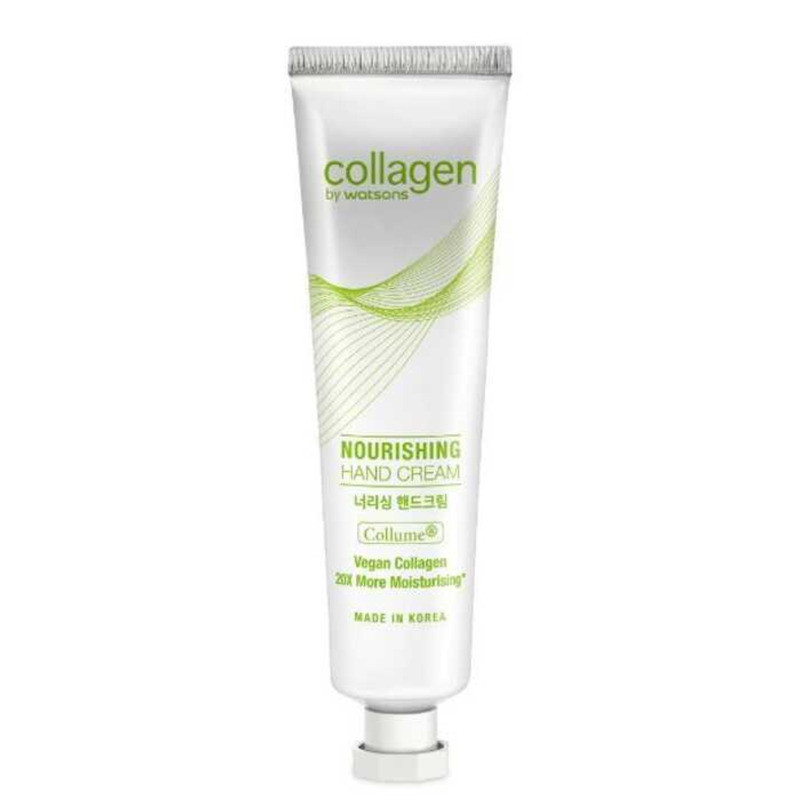COLLAGEN BY WATSONS Nourishing Hand Cream 30Ml | Shopee Philippines