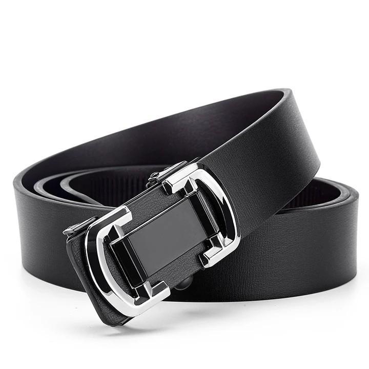 SHOPAZ Unisex Leather Automatic for Men and Women - Plain Luxury and ...