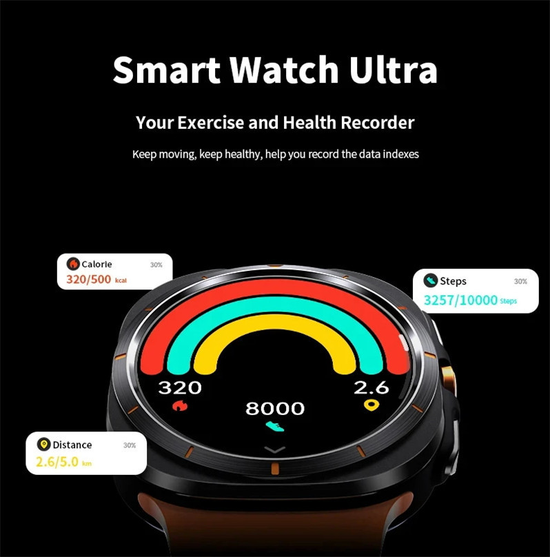 GT7ultra Smart Watch Smart Island Heart Rate Blood Pressure Bluetooth ...