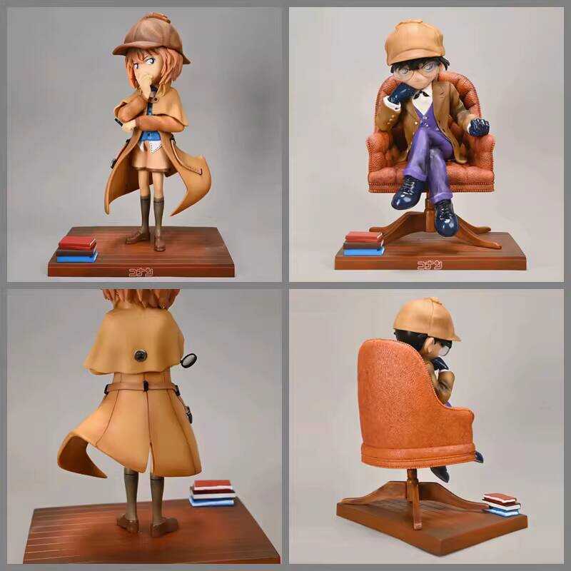 Gk Sherlock Holmes Sitting Conan Standing Posture Grayhara Ai Model ...
