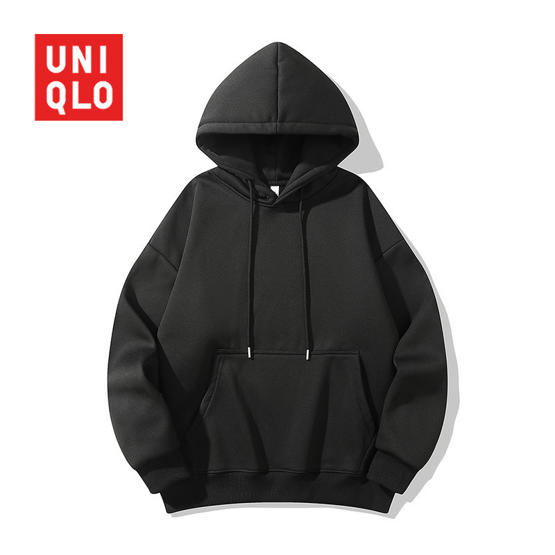 UNIQLO Hoodie for women Autumn and Winter | Shopee Philippines