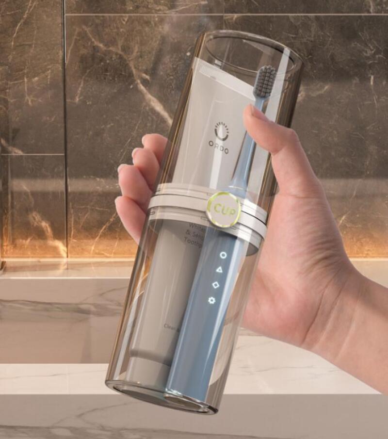 【B1T1】Travel Toothbrush Cup Portable Storage With free box for Home ...