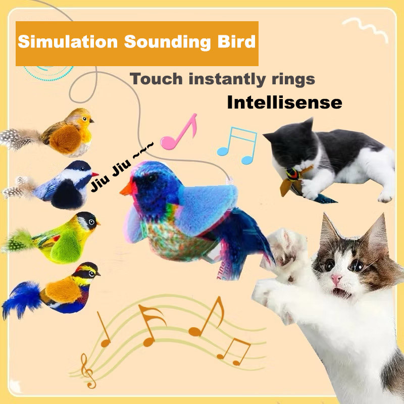 Pop Cat-Teasing Artifact Cat Toy Self-Amusement Cat Dog Toys Simulation ...