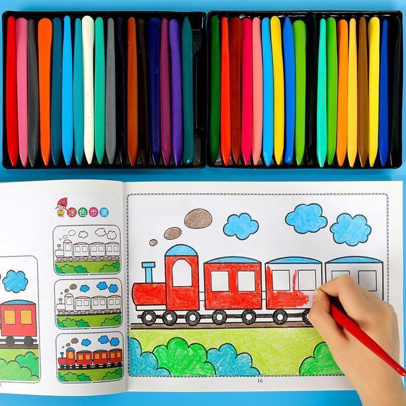 2-5 Years Old Learn to Draw Coloring Book Baby Drawing Book ...
