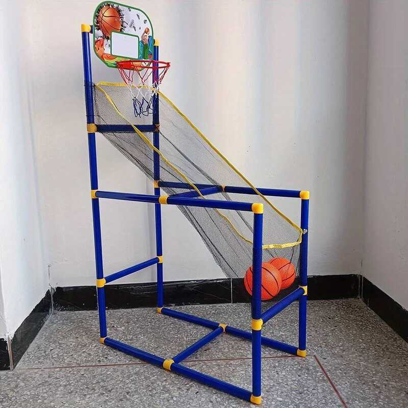 njoyable Arcade Basketball Game Set - Indoor/Outdoor Dual Play, Easy ...