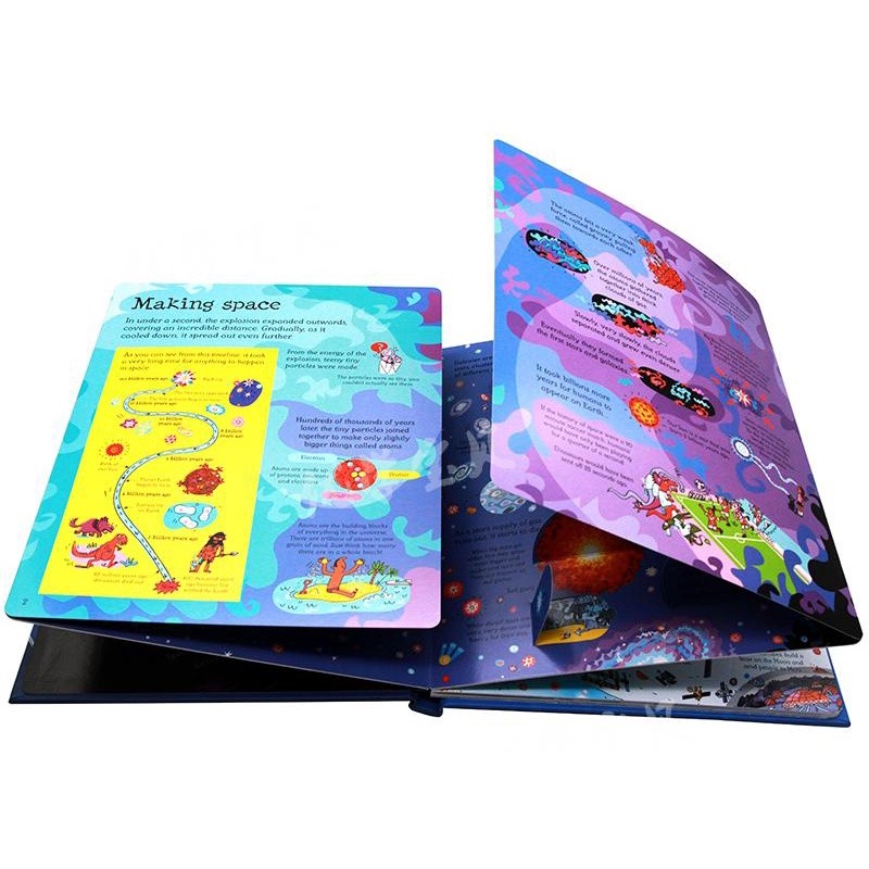 Usborne See Inside Space Exploring Space Picture Books for Kids ...