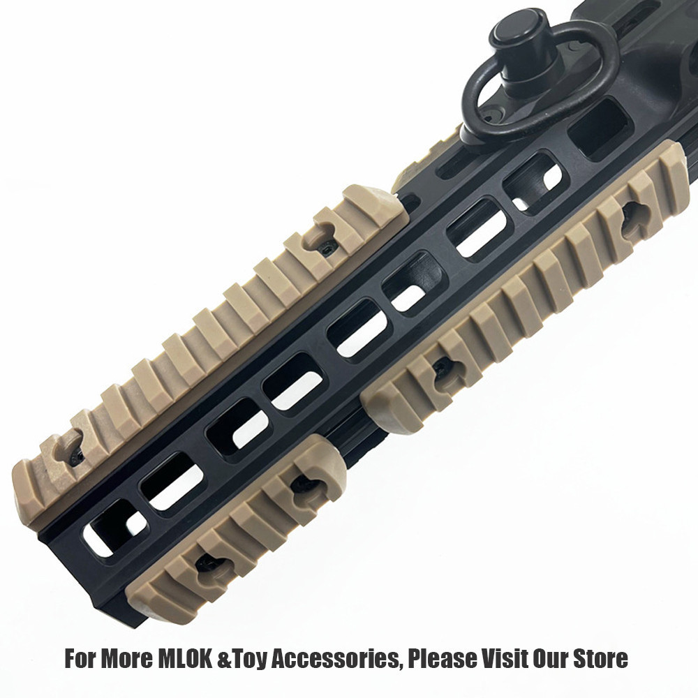 [Ready Stock]Nylon Rail 5/7/9/11 Nylon Rail Strip Nylon Guide Rail Quick Release Accessories for ...