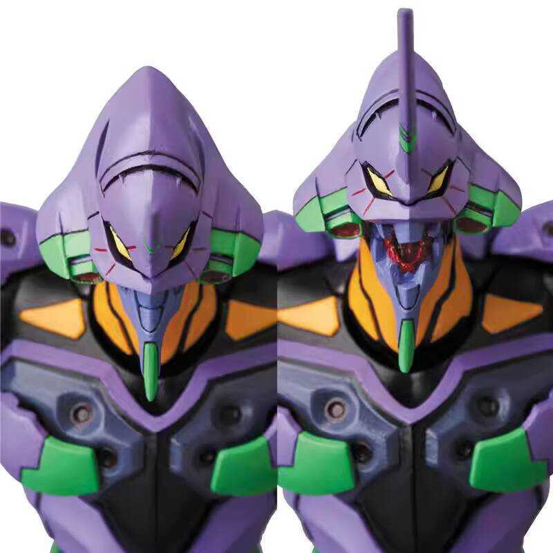 Eva Alloy Unit-01 Action Figure Century Toys Evangelion Assembly Purple ...