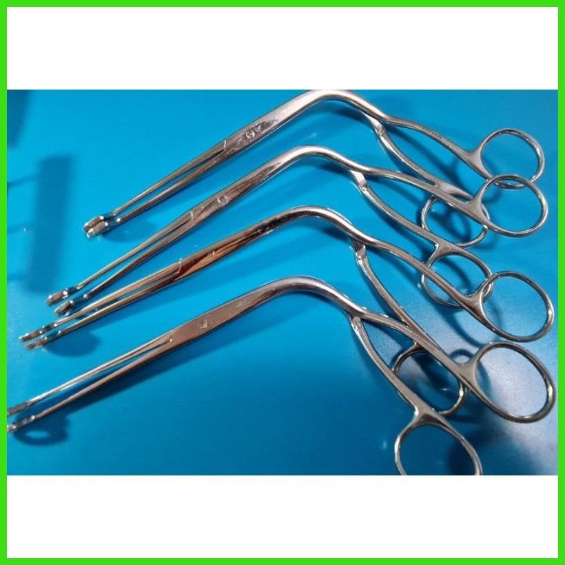 Magill Forceps guide endotracheal intubation gastirc tube insertion ...