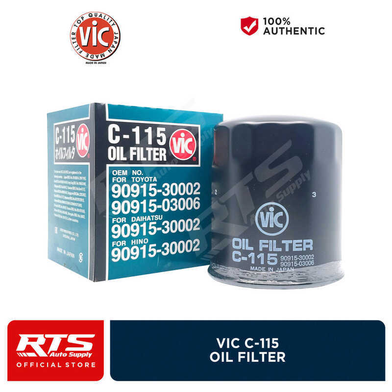 Vic Oil Filter C115 Ranger / Mazda Hiace Landcruiser C-115 1Pc 713 ...