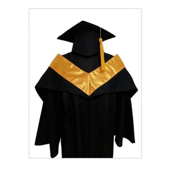 PREMIUM QUALITY College Graduation Toga BSBA costume for Sale | Shopee ...