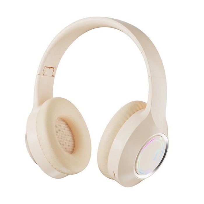 M3 Luminous Wireless Bluetooth Headset Head-mounted High-value E-sports ...