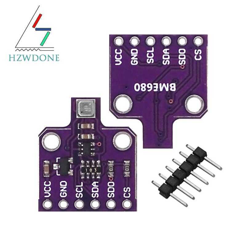 Bme680 Digital Temperature Humidity Pressure Sensor High Altitude ...