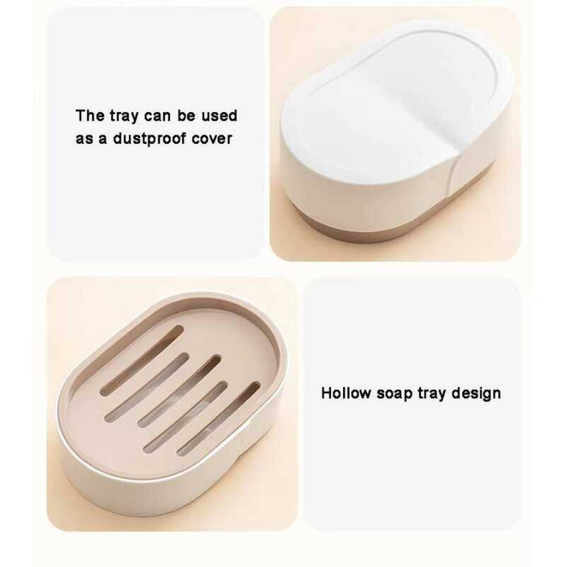 Wholesale Cheap Hotel Bathroom Double Layer PP Soap Storage Rack Base ...