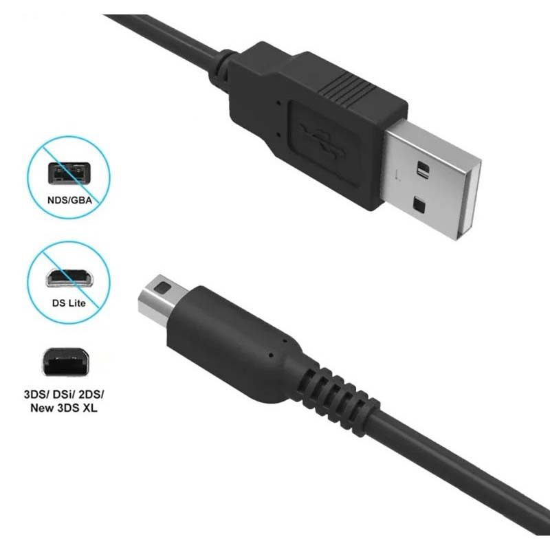 【1-3 Days Delivery】USB Data Charger Charging Power Cable Cord for ...