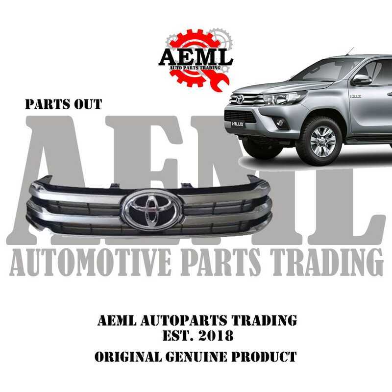 Genuine Toyota Hilux Revo 2016 - 2020 Grille Upper Parts Out ...