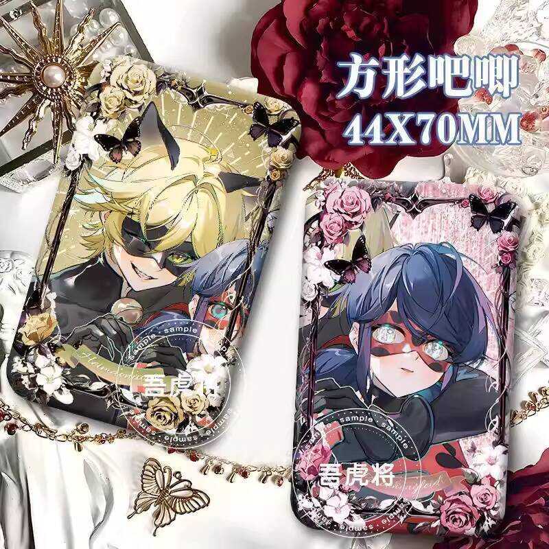 Miracle Girl Ladybug Reddy Black Cat Noel Square DIY Laser Rainbow ...