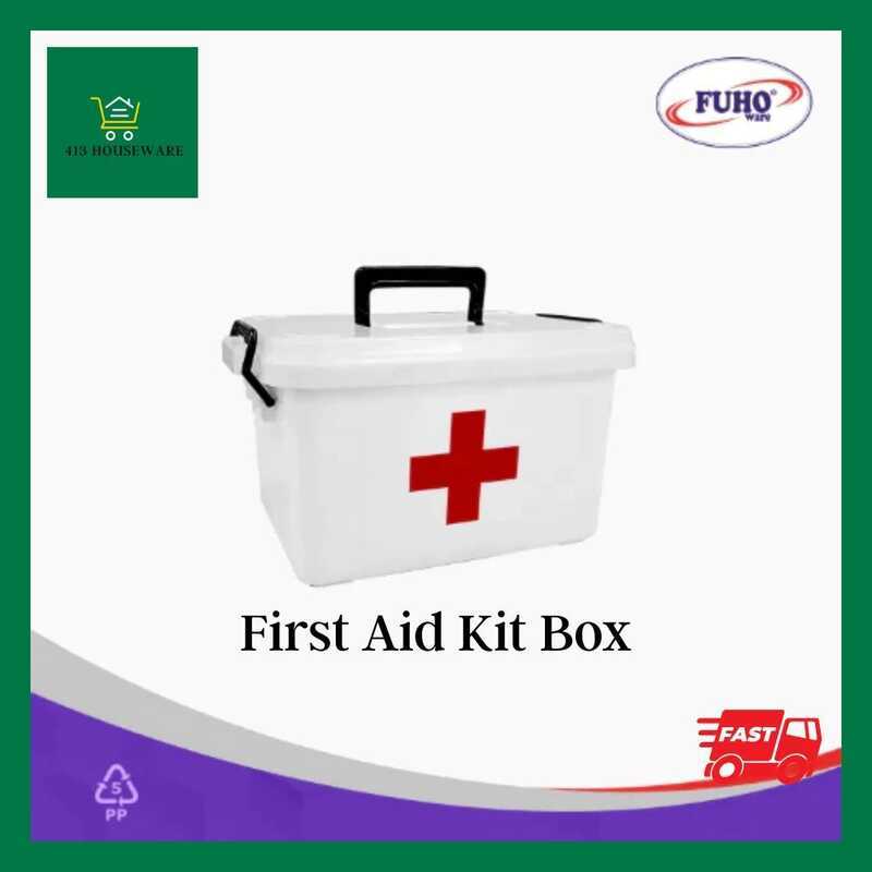 3A First Aid Kit Box With Tray 3Liters 3L 3 Liters White Storage ...