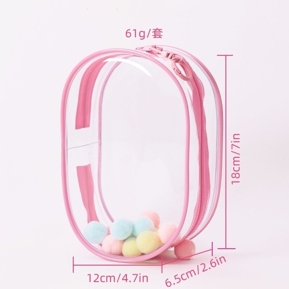 18CM Hirono Road Journal Series Doll Case Universal Transparent ...