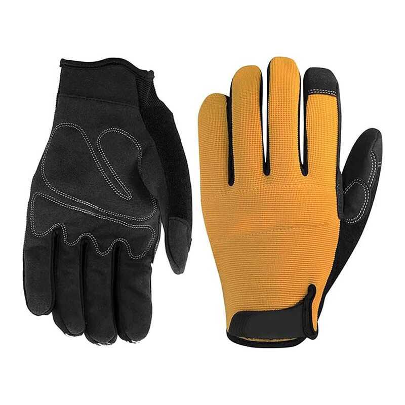 Oilfield Grip Mechanical Gloves, Cotton Padded, Can Be Used For Long ...
