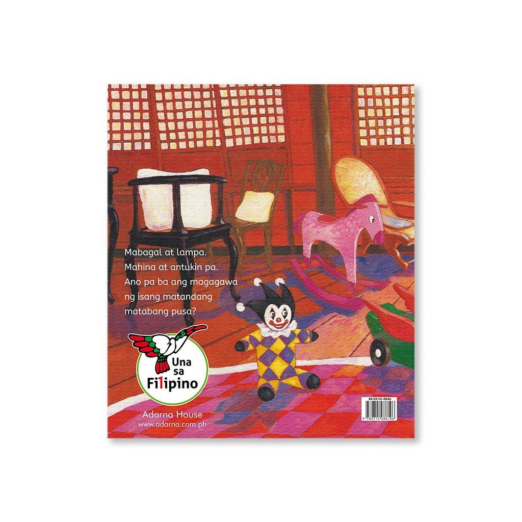 Matandang Matabang Pusa - Big Book - for Preschool, Filipino Text ...