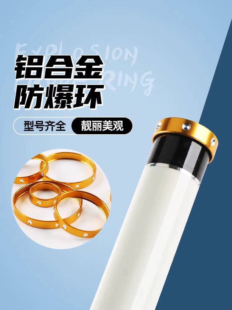 Fishing Rod Handle Joint Front Mouth Reinforcement Ring Explosion-Proof ...