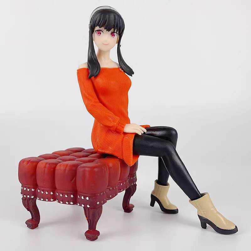 Spy X Family Aniya And Joel Sofa Sitting Posture Boxed Figurine Model ...