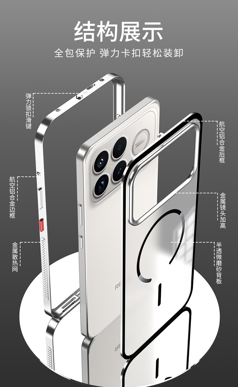 High-Grade For Xiaomi Poco F8 Pro/Redmi K90 Pro Max 2510DRK44C ...